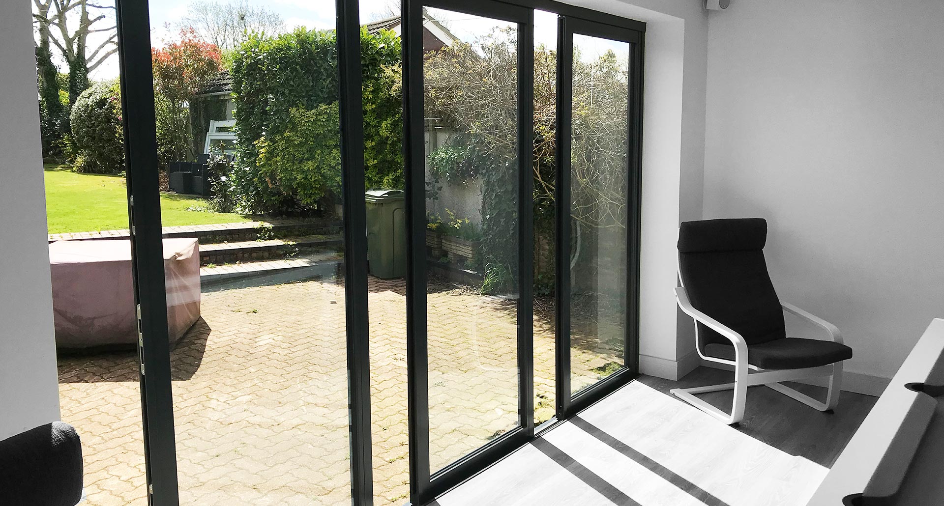 NEW WAVE Slide & Turn Bifold Doors - Defined Living