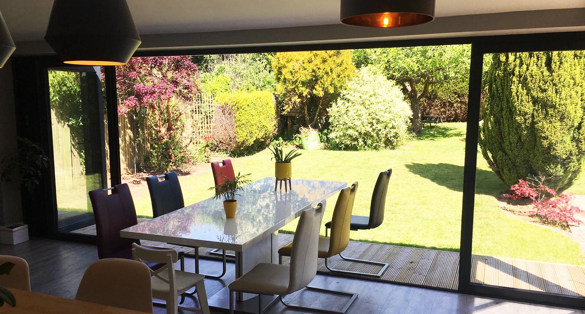 NEW WAVE Slide & Turn Bifold Doors - Defined Living